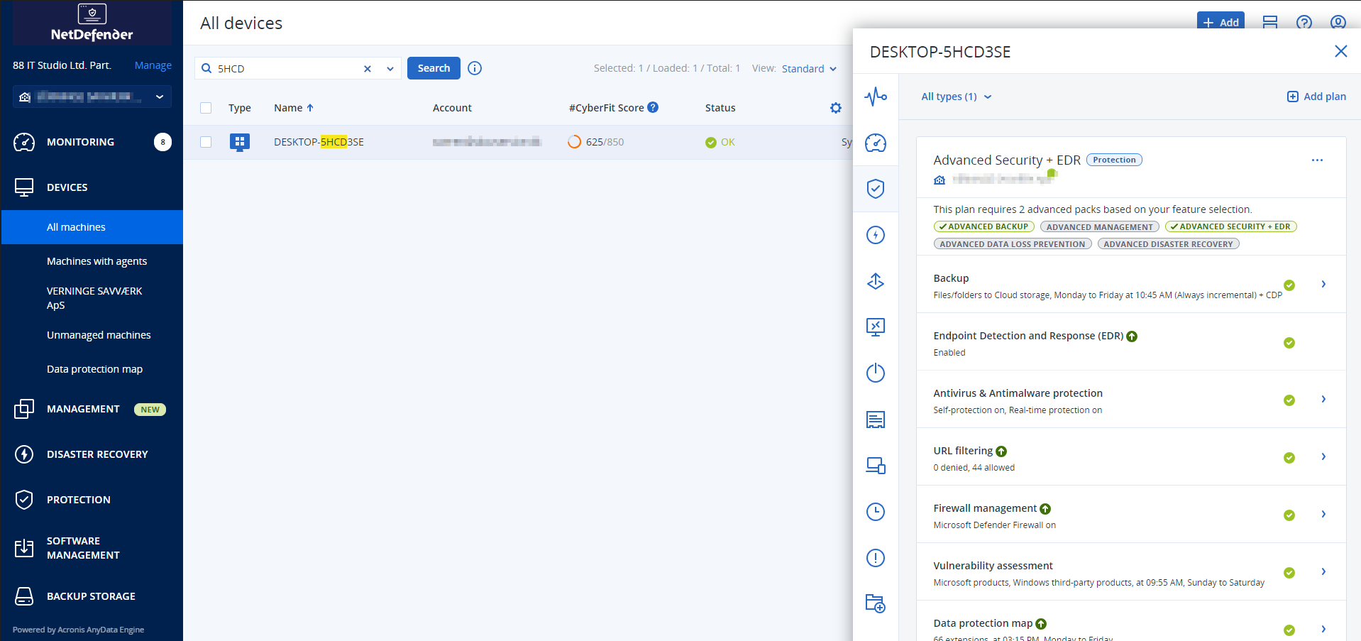 Try now - Netdefender
